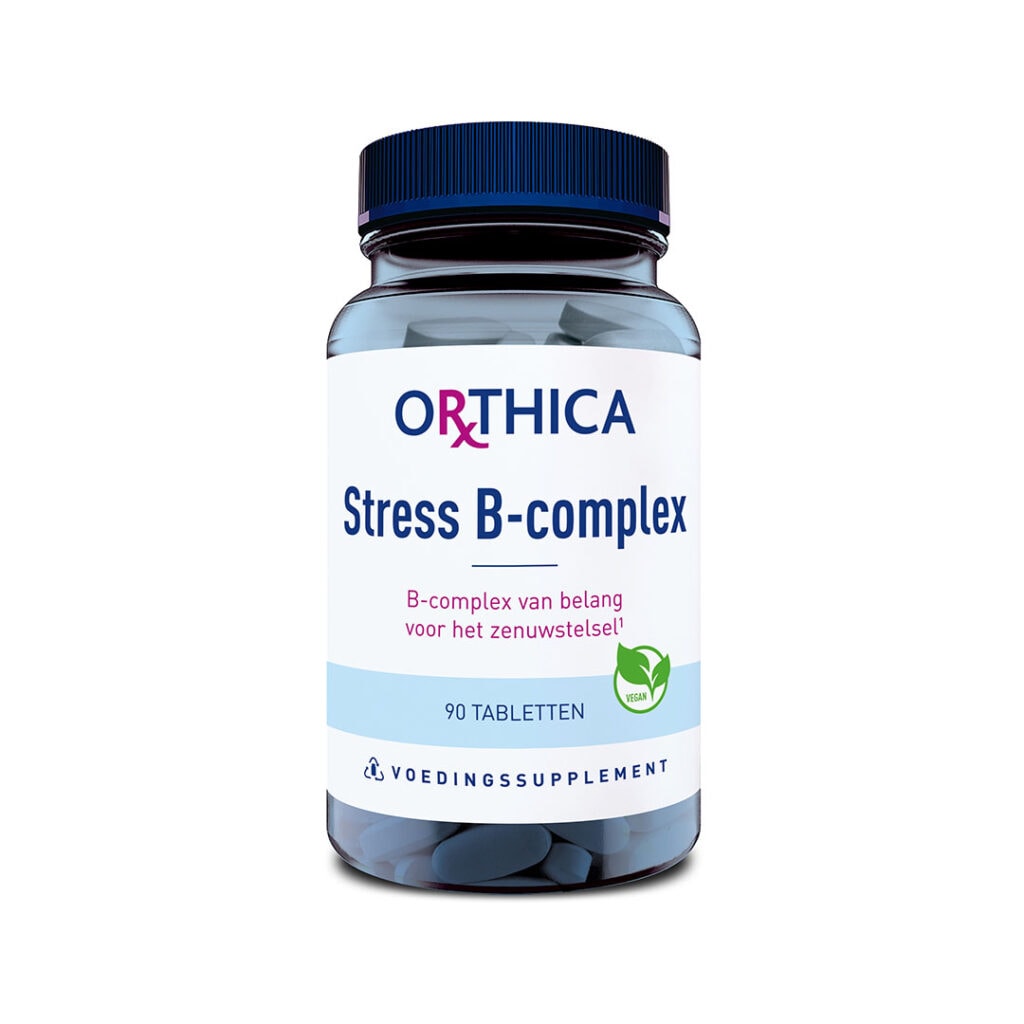 Orthica Stress Vitamine B Complex | Vitamines