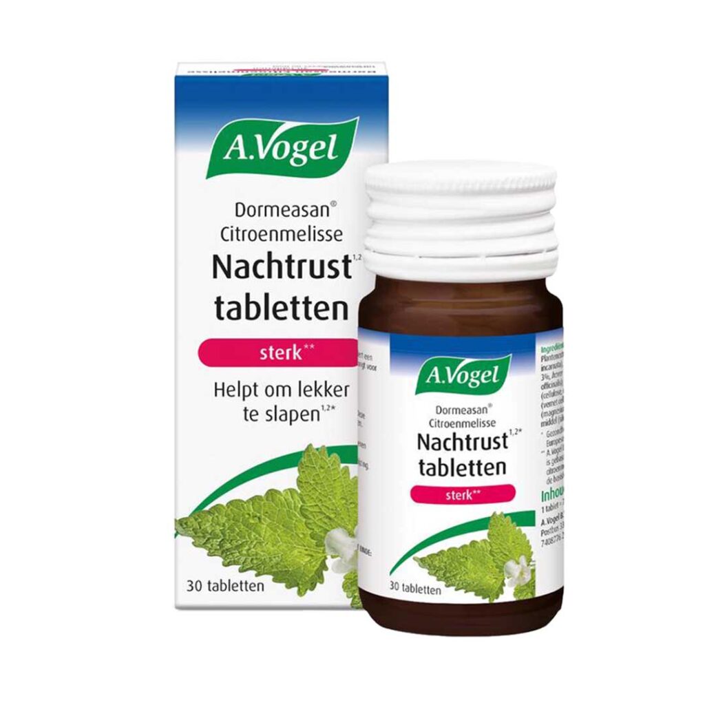 A.Vogel Dormeasan Citroenmelisse nachtrust Tabletten | Vitamines