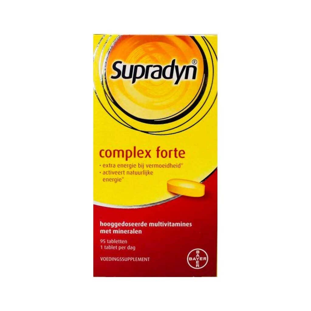 Supradyn Complex Forte | Vitamines
