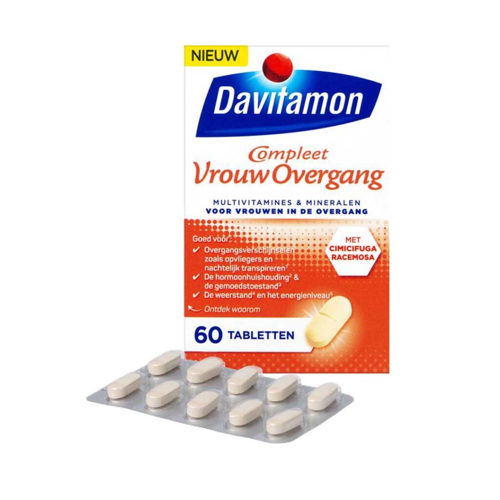 Davitamon Compleet Vrouw Overgang Tabletten | Vitamines