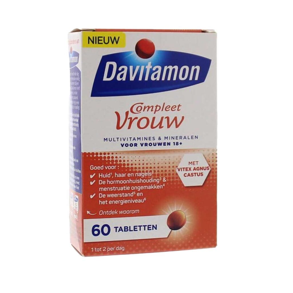 Davitamon Compleet Vrouw Tabletten | Vitamines