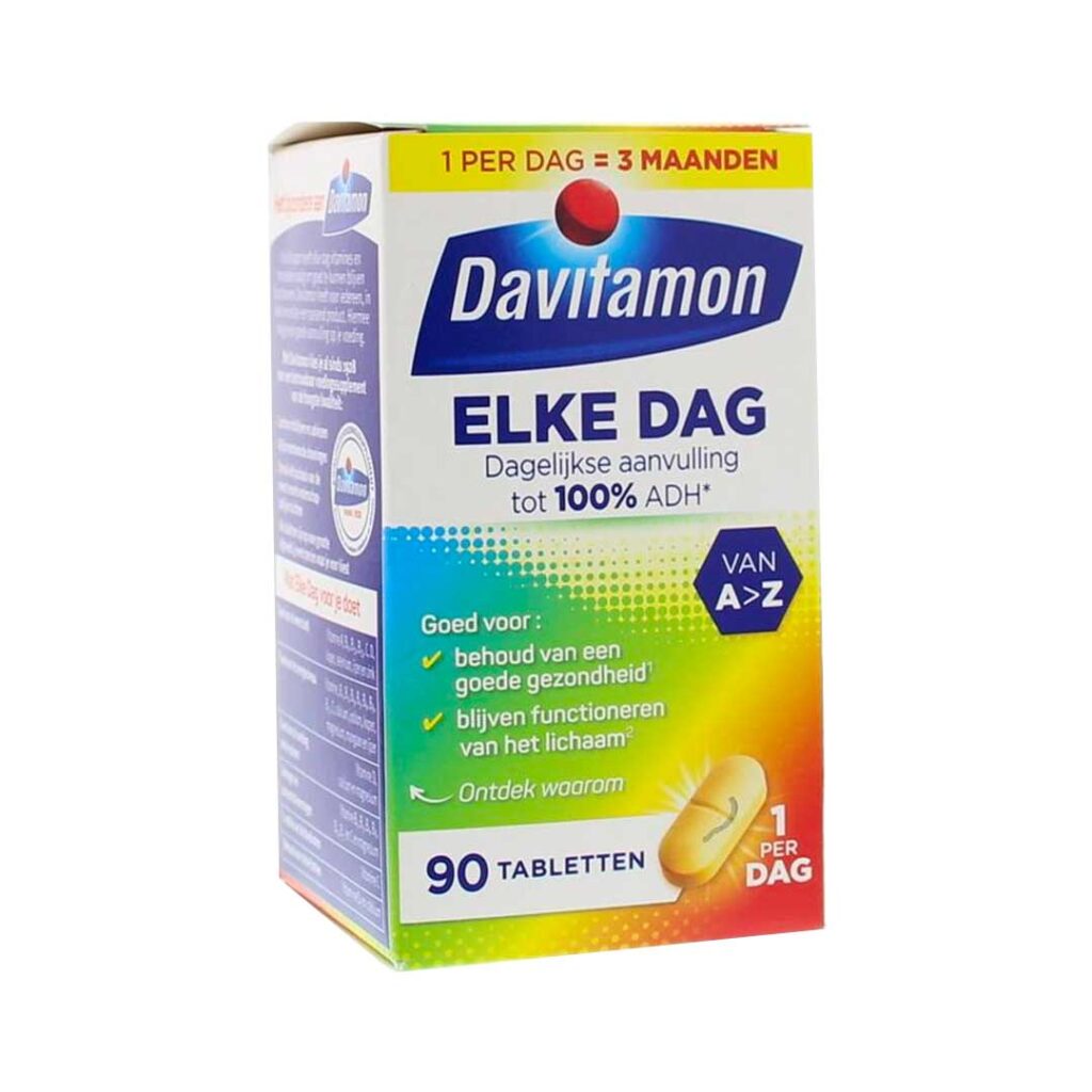 Davitamon Elke Dag Tabletten | Vitamines
