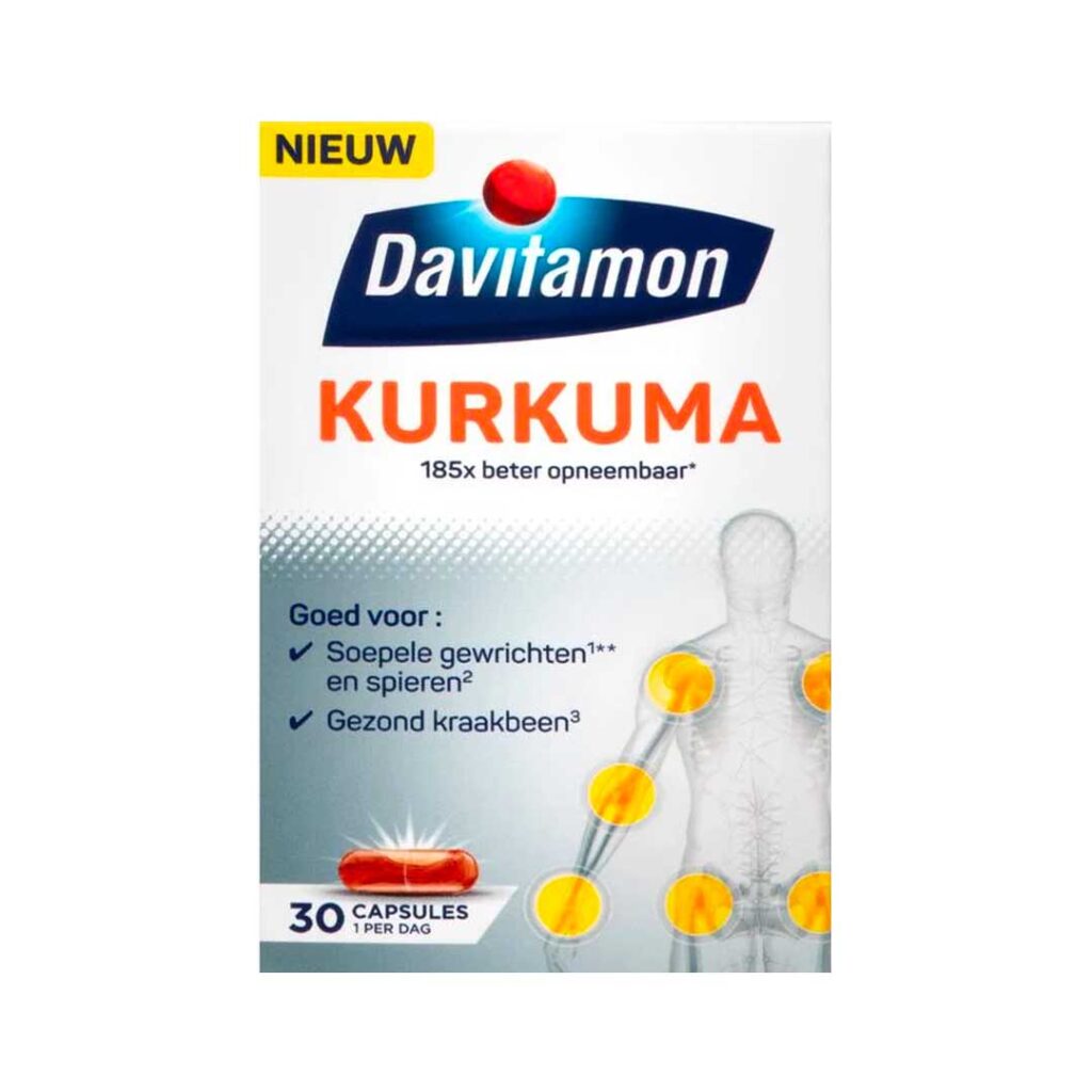 Davitamon Kurkuma | Vitamines