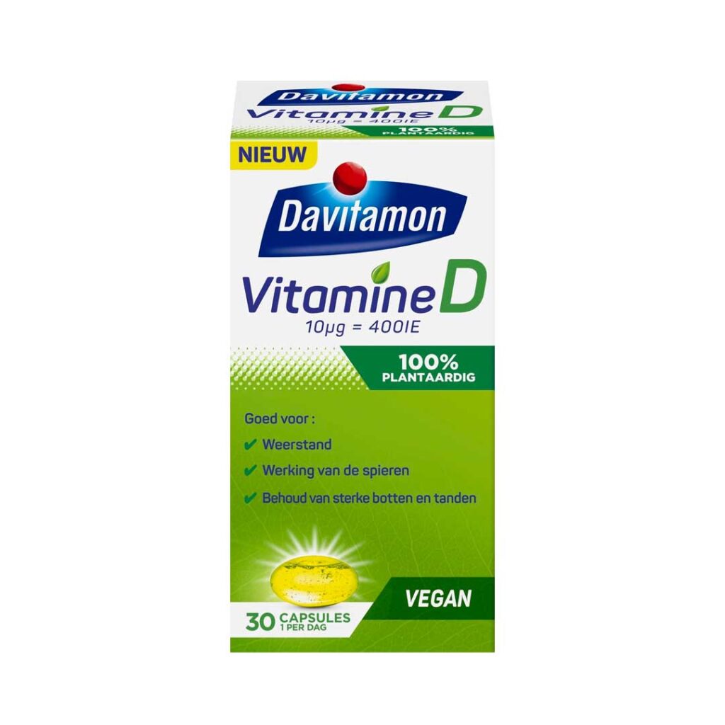 Davitamon Vitamine D 100% Plantaardig | Vitamines