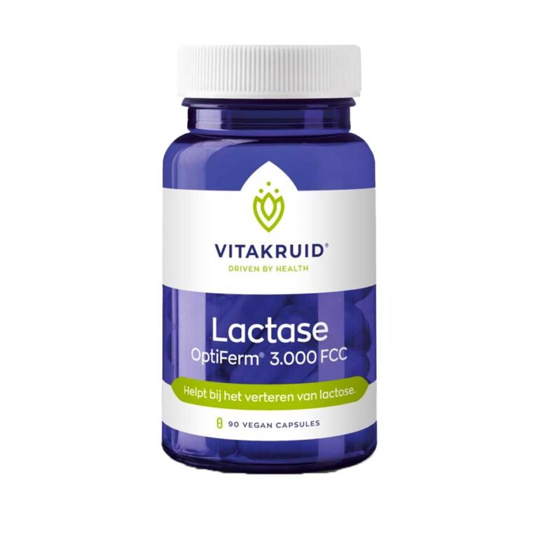 Vitakruid Lactase Optiferm 3000 Fcc | Vitamines
