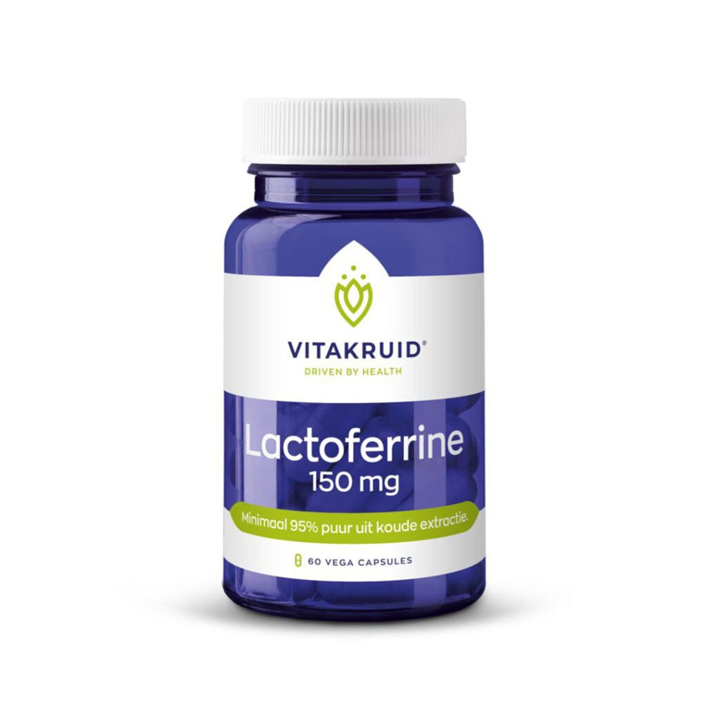 Vitakruid Lactoferrine 150mg | Vitamines