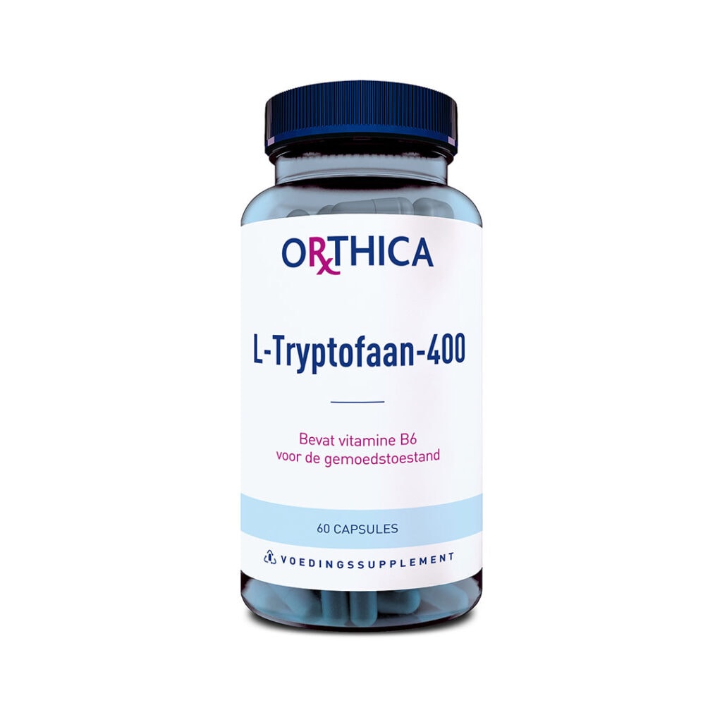Orthica L-Tryptofaan 400 | Vitamines