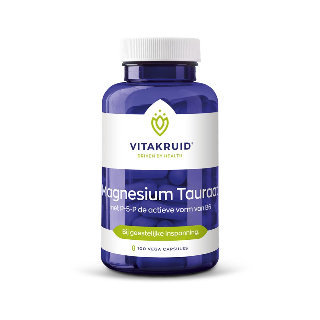 Vitakruid Magnesium 200 complex | Vitamines