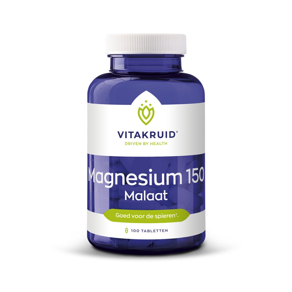 Koop Vitakruid Magnesium 200 complex op Vitamines.com