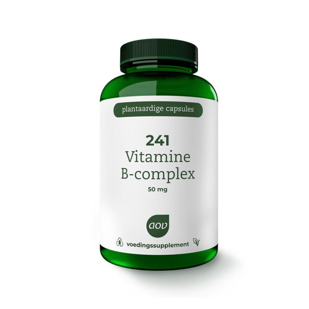 AOV 241 Vitamine B complex 50mg | Vitamines