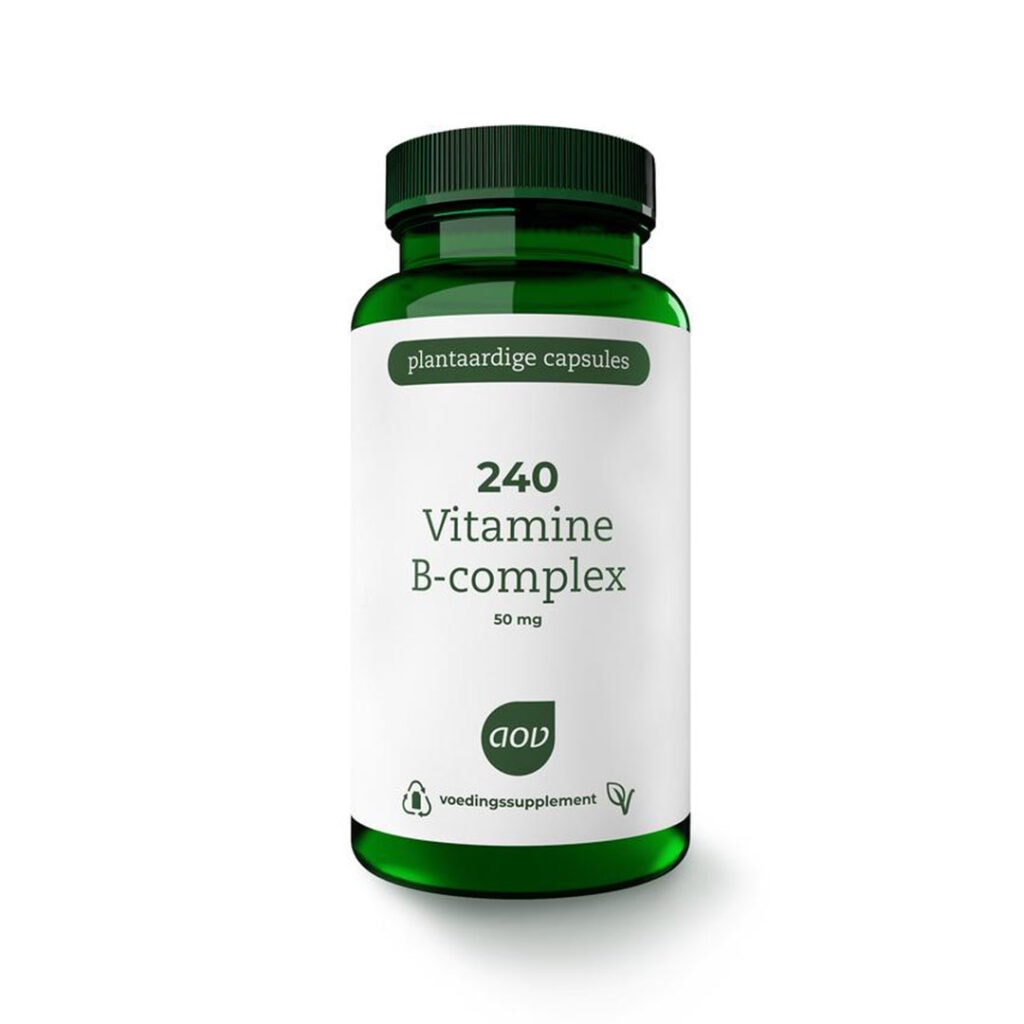 AOV 240 Vitamine B complex | Vitamines