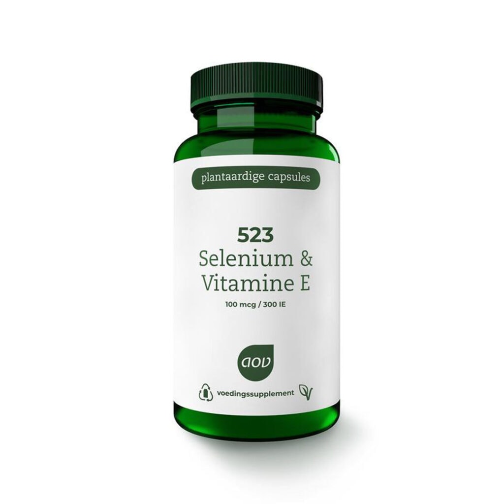 AOV 523 Selenium & Vitamine E | Vitamines