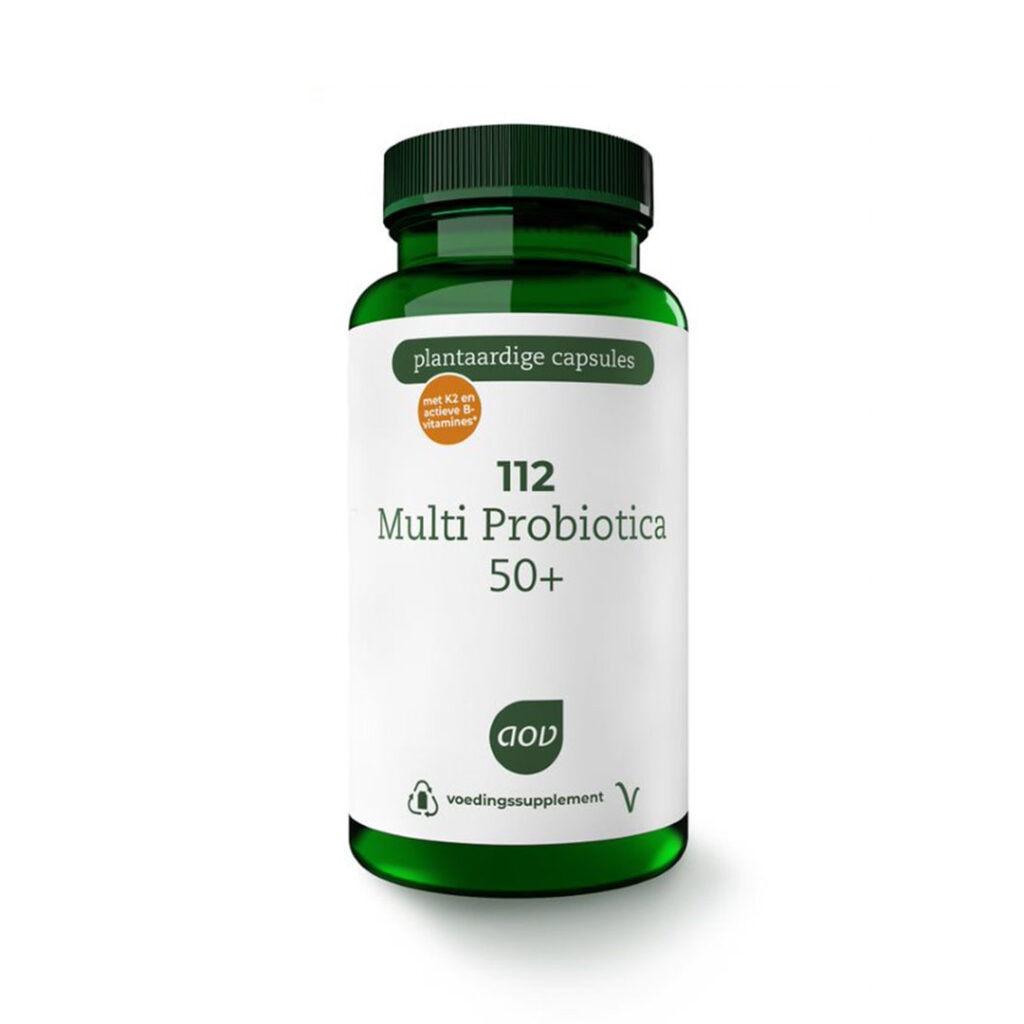 AOV 112 Multi probiotica 50+ | Vitamines