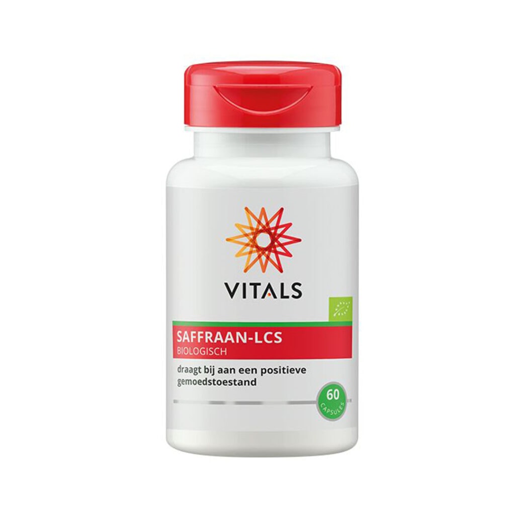 Vitals Saffraan-LCS bio | Vitamines