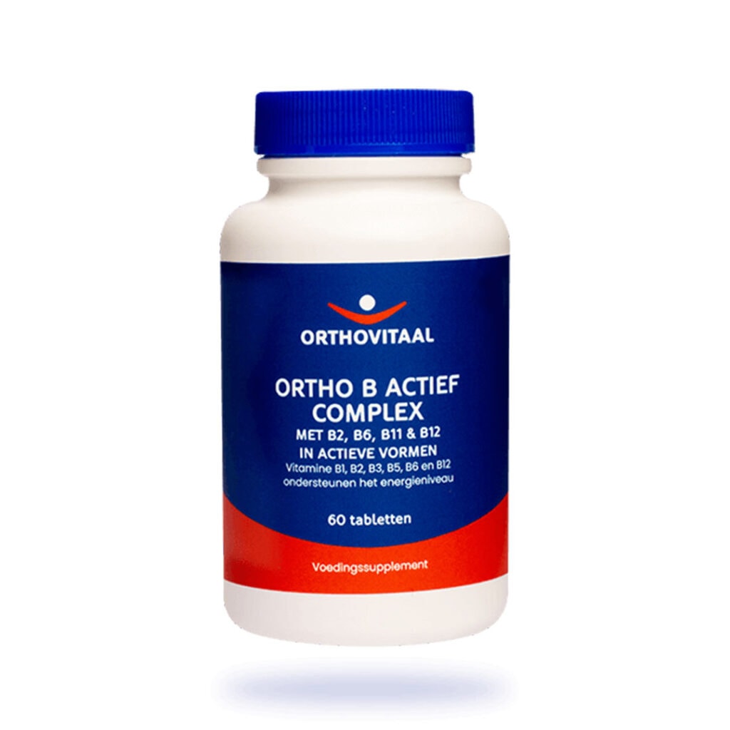 Orthovitaal Ortho Vitamine B Complex Actief | Vitamines