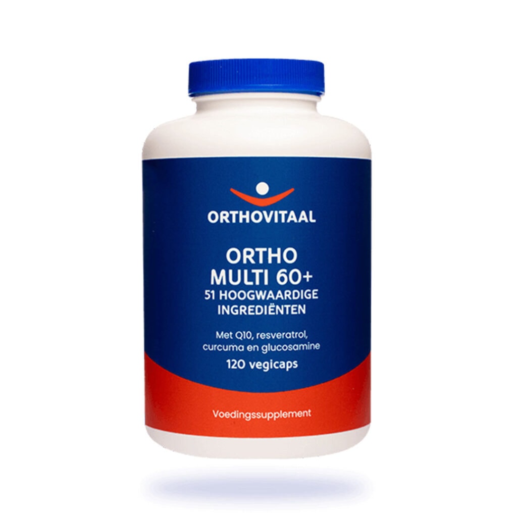 Orthovitaal Ortho Multi 60+ | Vitamines