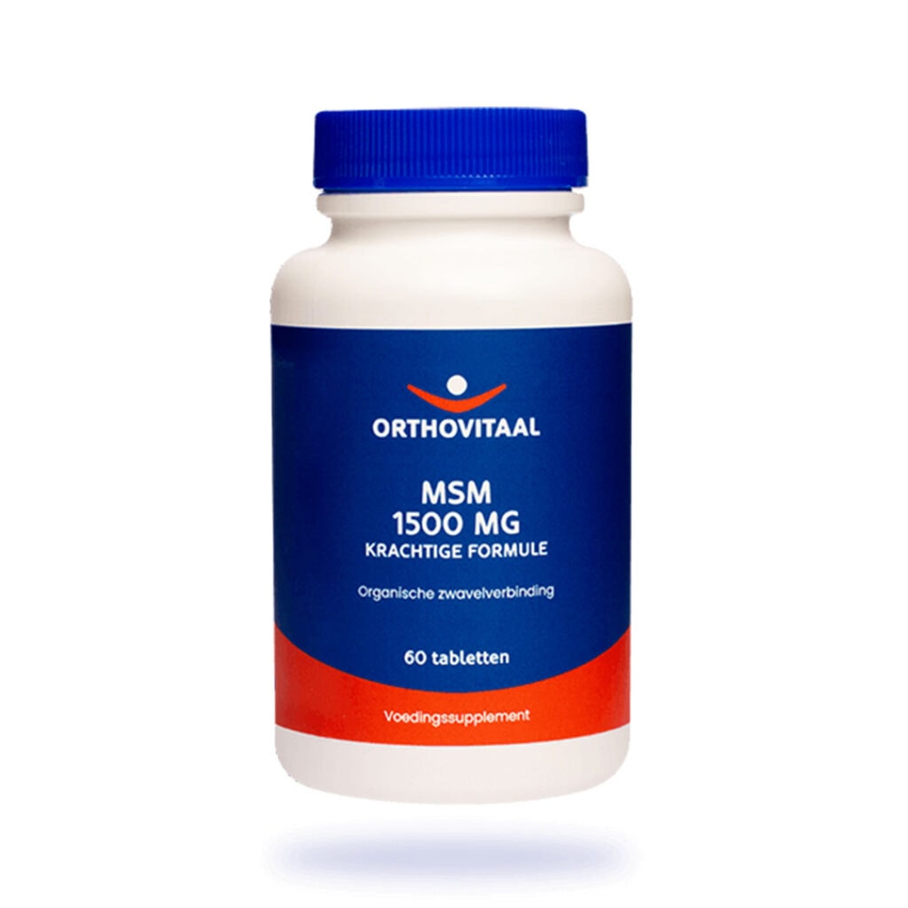 Orthovitaal MSM 1500 mg | Vitamines