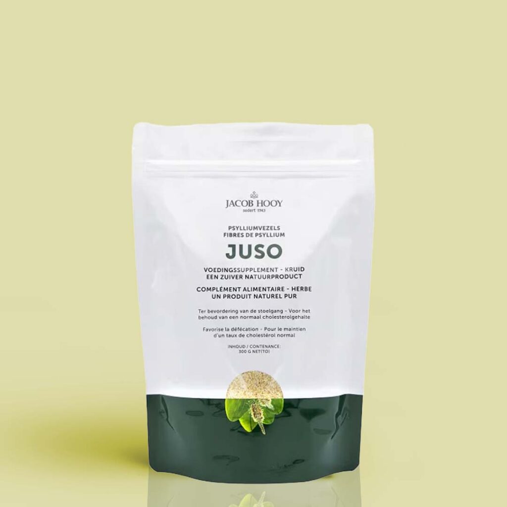 Koop Jacob Hooy Juso psyllium huskvezels op Vitamines.com