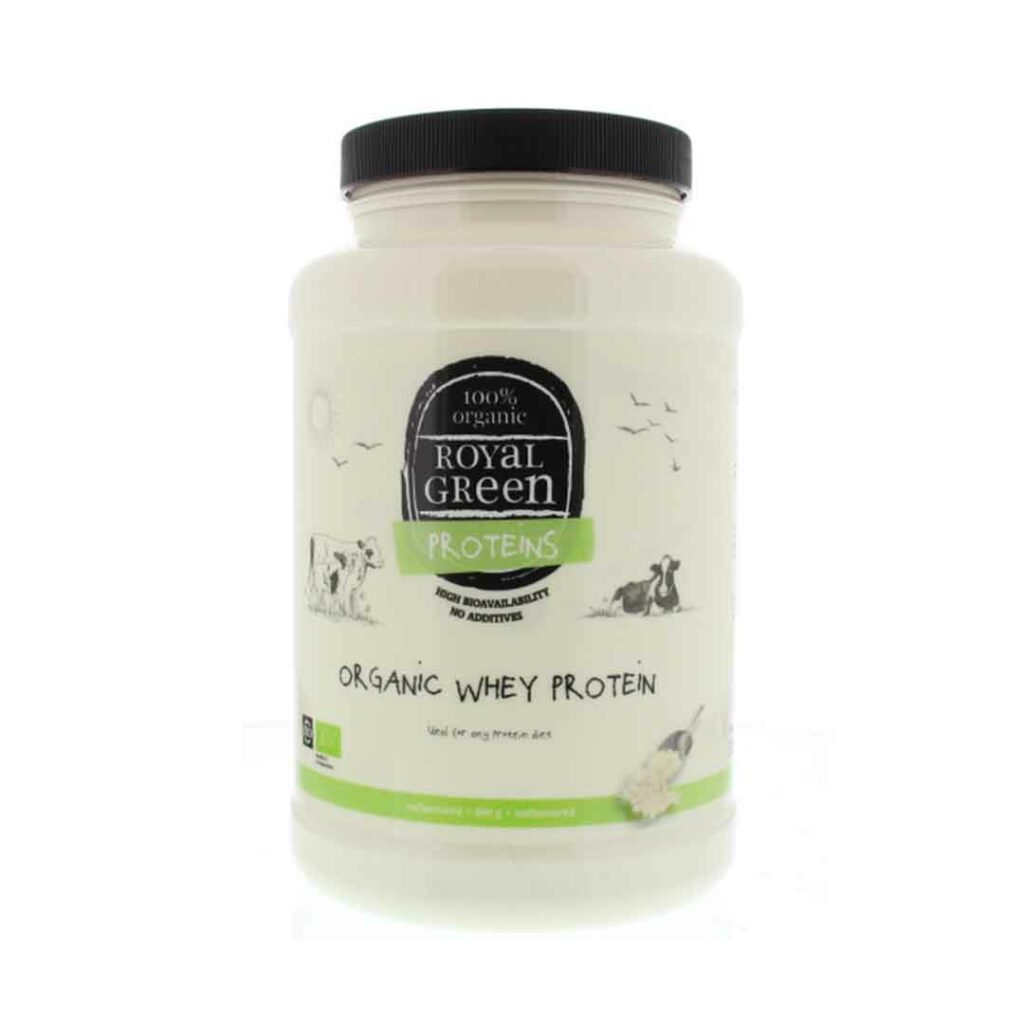 Royal Green Organic Whey Protein | Vitamines