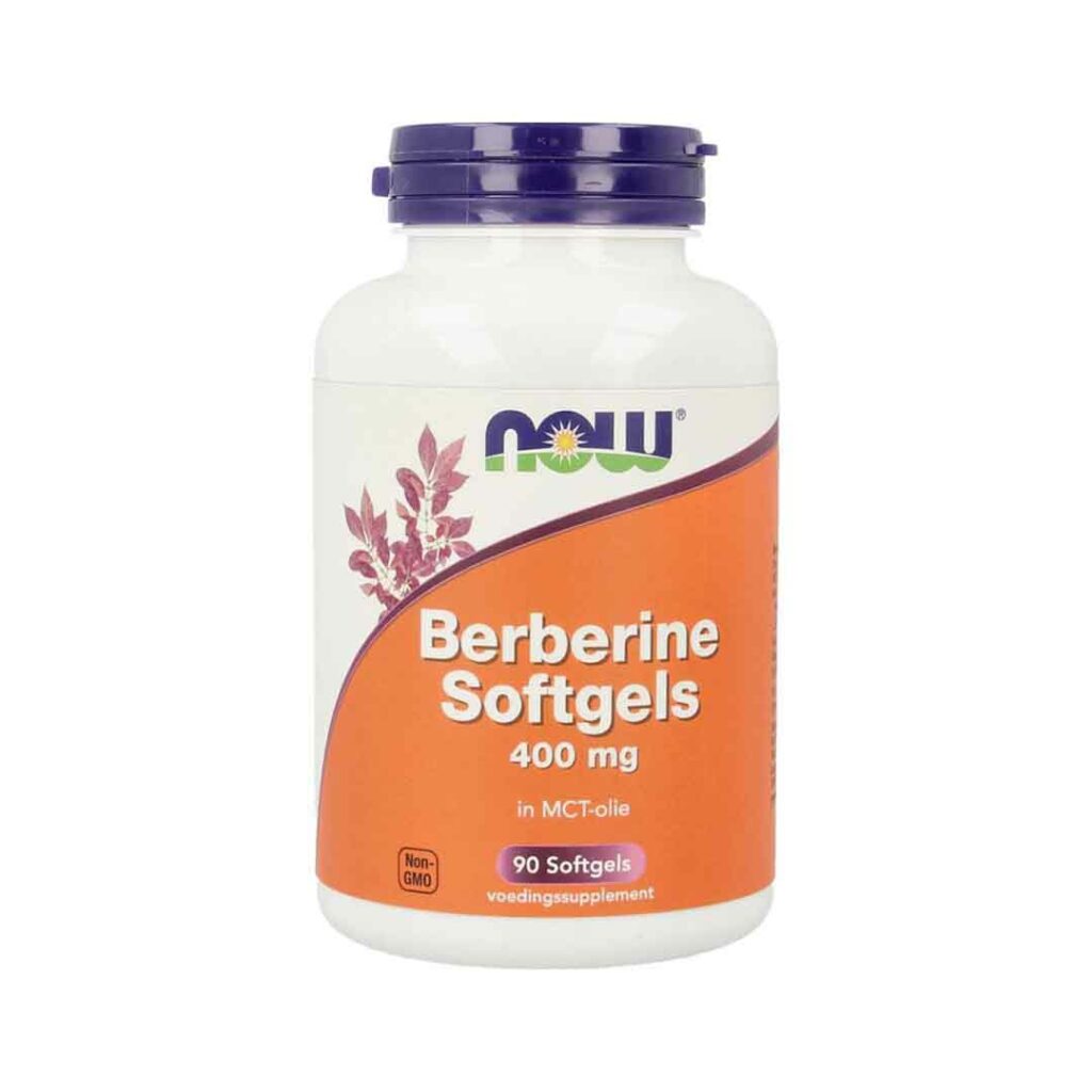 NOW Berberine 400mg | Vitamines
