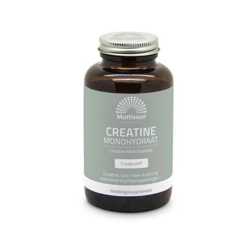 BOOM Nutritions Creatine Monohydraat | Vitamines