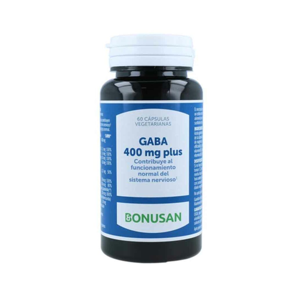 Bonusan Gaba 400mg Plus | Vitamines