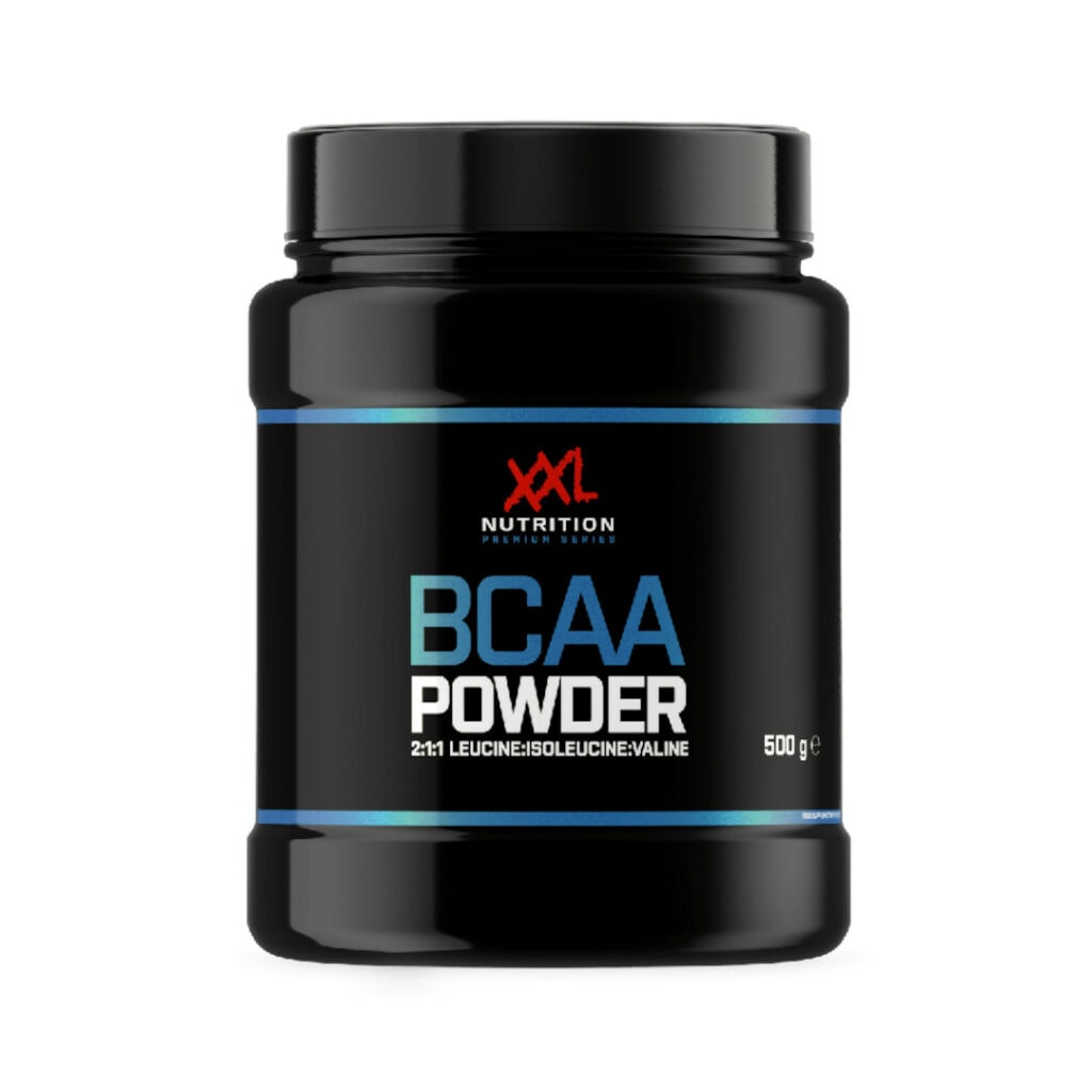 XXL Nutrition BCAA Powder 500g Unflavored | Vitamines