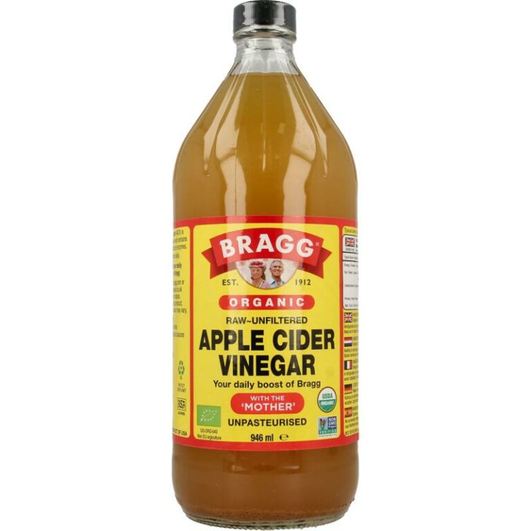 Bragg Apple cider vinegar bio 946 ml | Vitamines