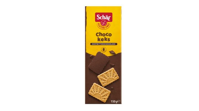 Dr Schar Biscotti con ciocollato 150 gram | Vitamines