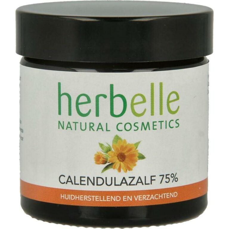 Herbelle Calendula zalf 75% 55 ml | Vitamines