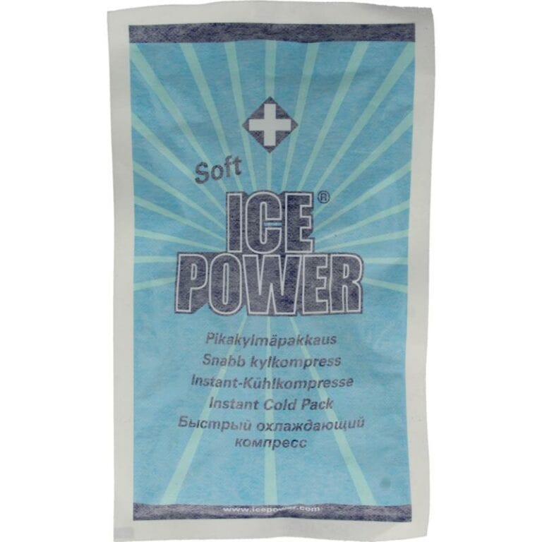 Ice Power Instant cold pack soft 1 stuks | Vitamines