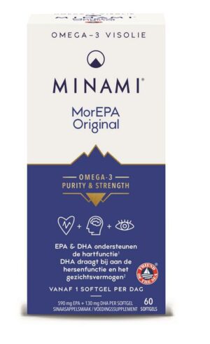 Minami MorEPA original 60 - 120 softgels | Vitamines