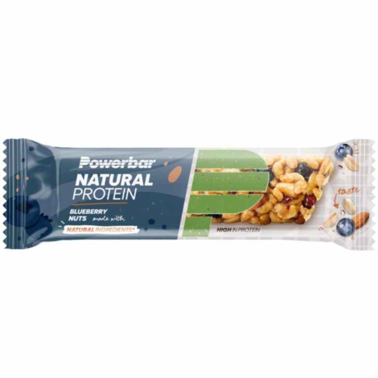 Powerbar Natural protein bar blueberry nuts 40 gram | Vitamines