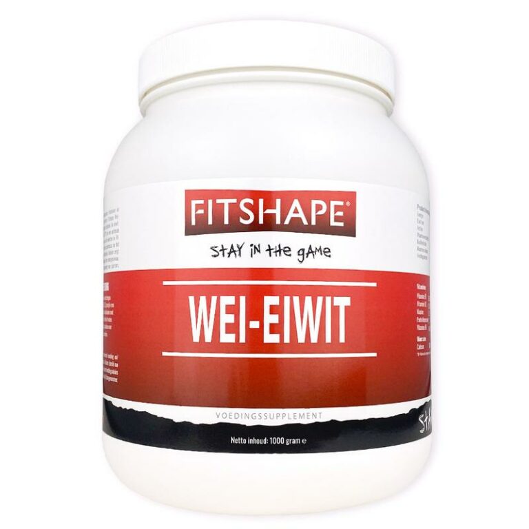 Fitshape Wei eiwit choco 1000 gram | Vitamines