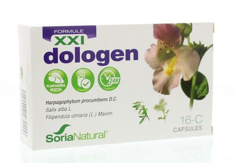 Soria Natural Dologen XXI 16C 30 capsules | Vitamines