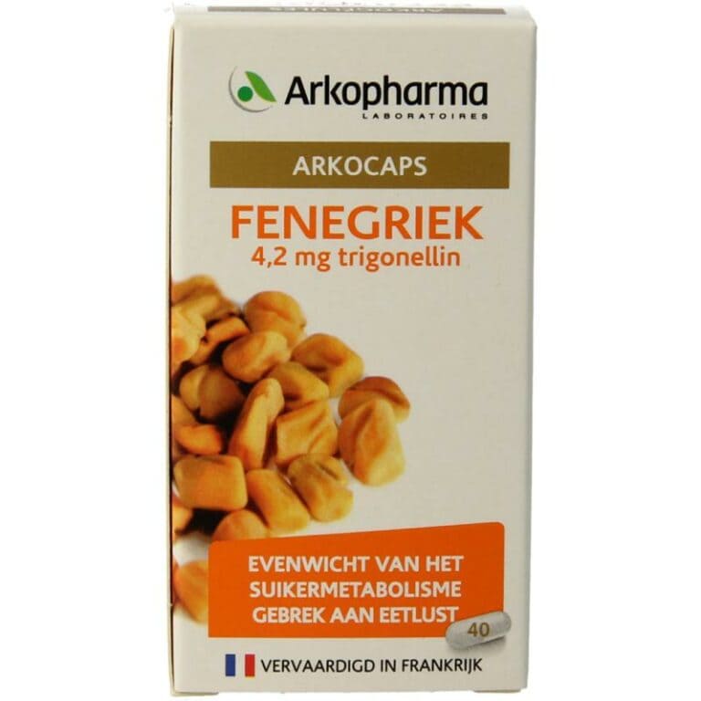 Arkocaps Fenegriek capsules 40 capsules | Vitamines