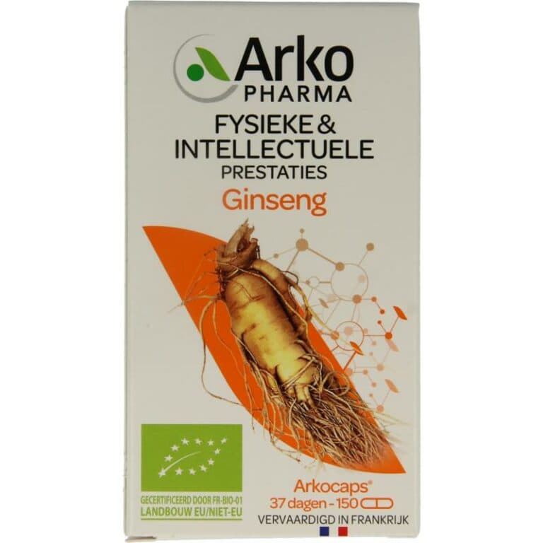 Arkocaps Ginseng bio 150 capsules | Vitamines