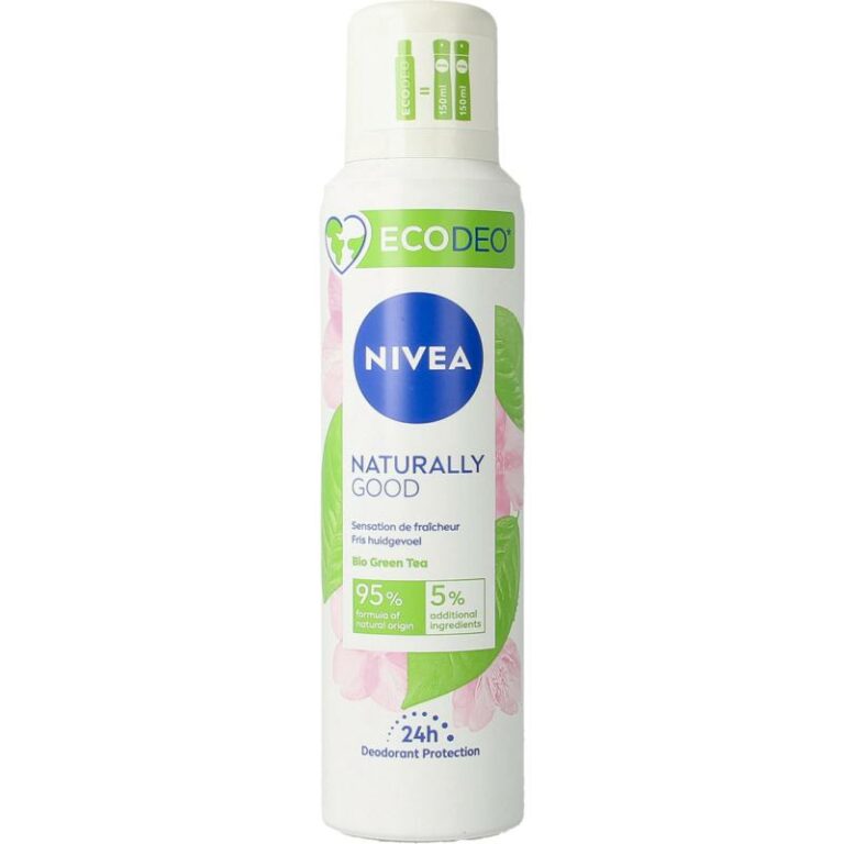 Nivea Naturally good bio green tea ecodeo 125 ml | Vitamines