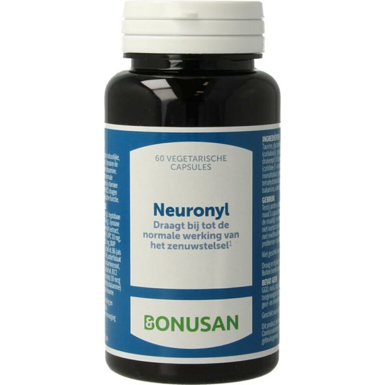Bonusan Neuronyl 120 - 60 capsules | Vitamines
