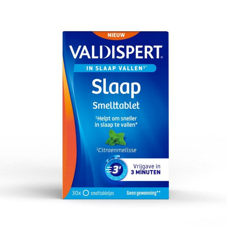 Valdispert Slaap smelttablet 30 tabletten | Vitamines