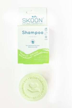 Skoon Solid shampoo anti-roos 90 gram | Vitamines