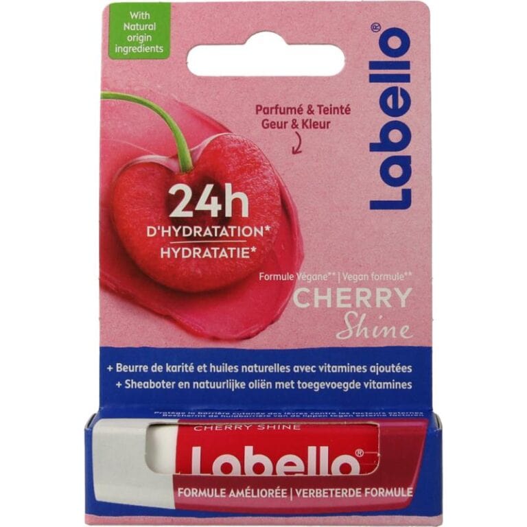 Cherry blister Labello 4.8g | Vitamines