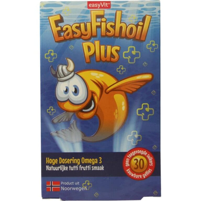 Easyfishoil plus Easyvit 30st | Vitamines
