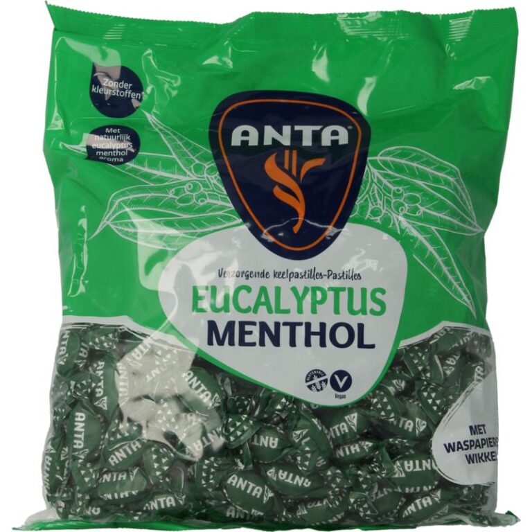 Eucalyptus menthol Anta Flu 1000g | Vitamines