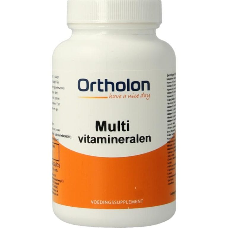 Multi vitamineralen Ortholon 90tb | Vitamines