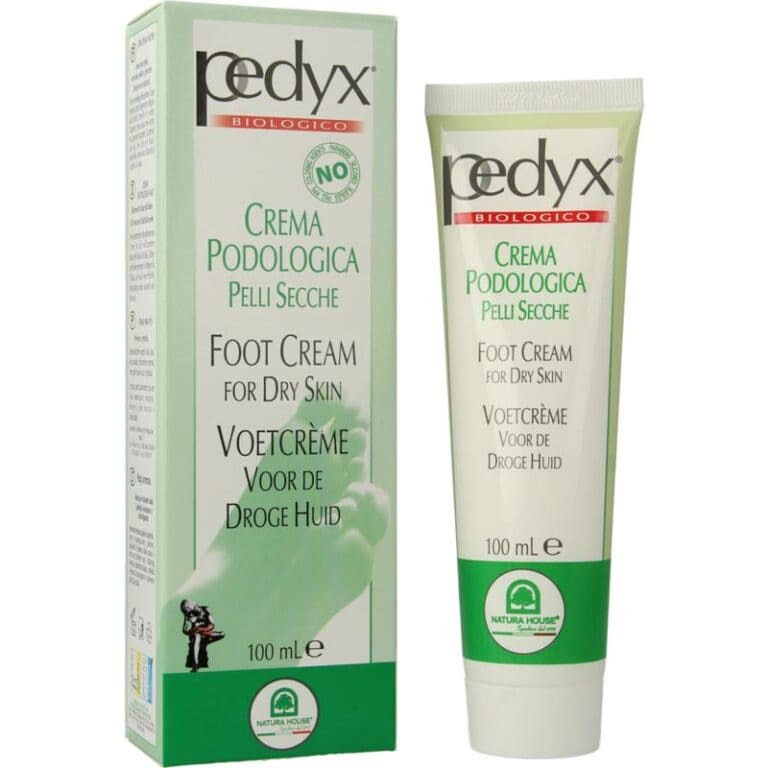 Voetcreme droge huid Pedyx 100ml | Vitamines