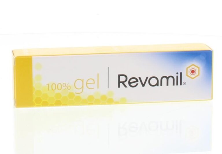 Wondgel tube Revamil 18g | Vitamines