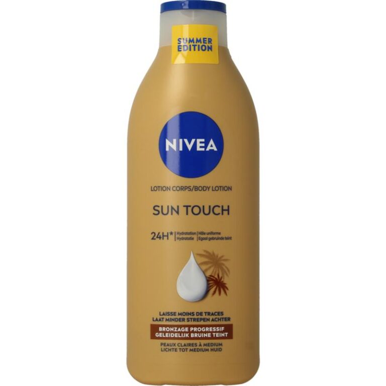 Bodylotion sun kissed radian light Nivea 400ml | Vitamines