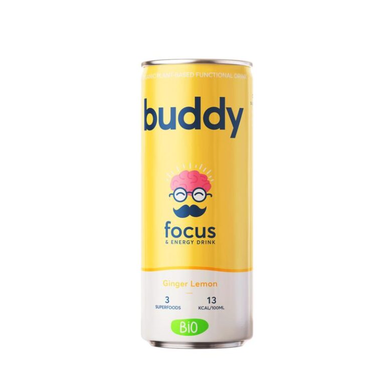 Drink ginger & lemon bio Buddy 250ml | Vitamines