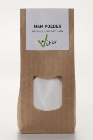 MSM poeder Vitiv 250g | Vitamines